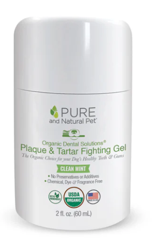 Organic Dental Solutions Plaque & Tartar Fighting Gel – Fetchin Brands LLC