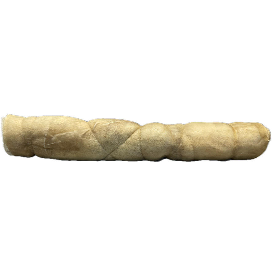 Water Buffalo Cheek Roll - 6" – Fetchin Brands LLC